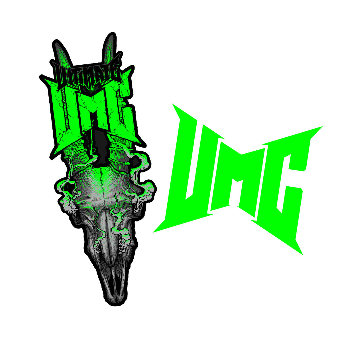 ULTIMATE Car Sticker Pack (High Quality) – UMC Merch Shop